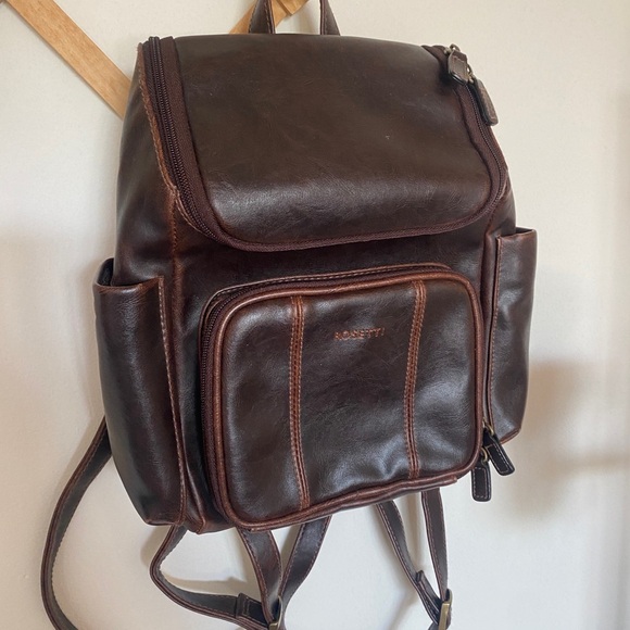 Rosetti | Bags | Vintage Leather Backpack Rosetti | Poshmark